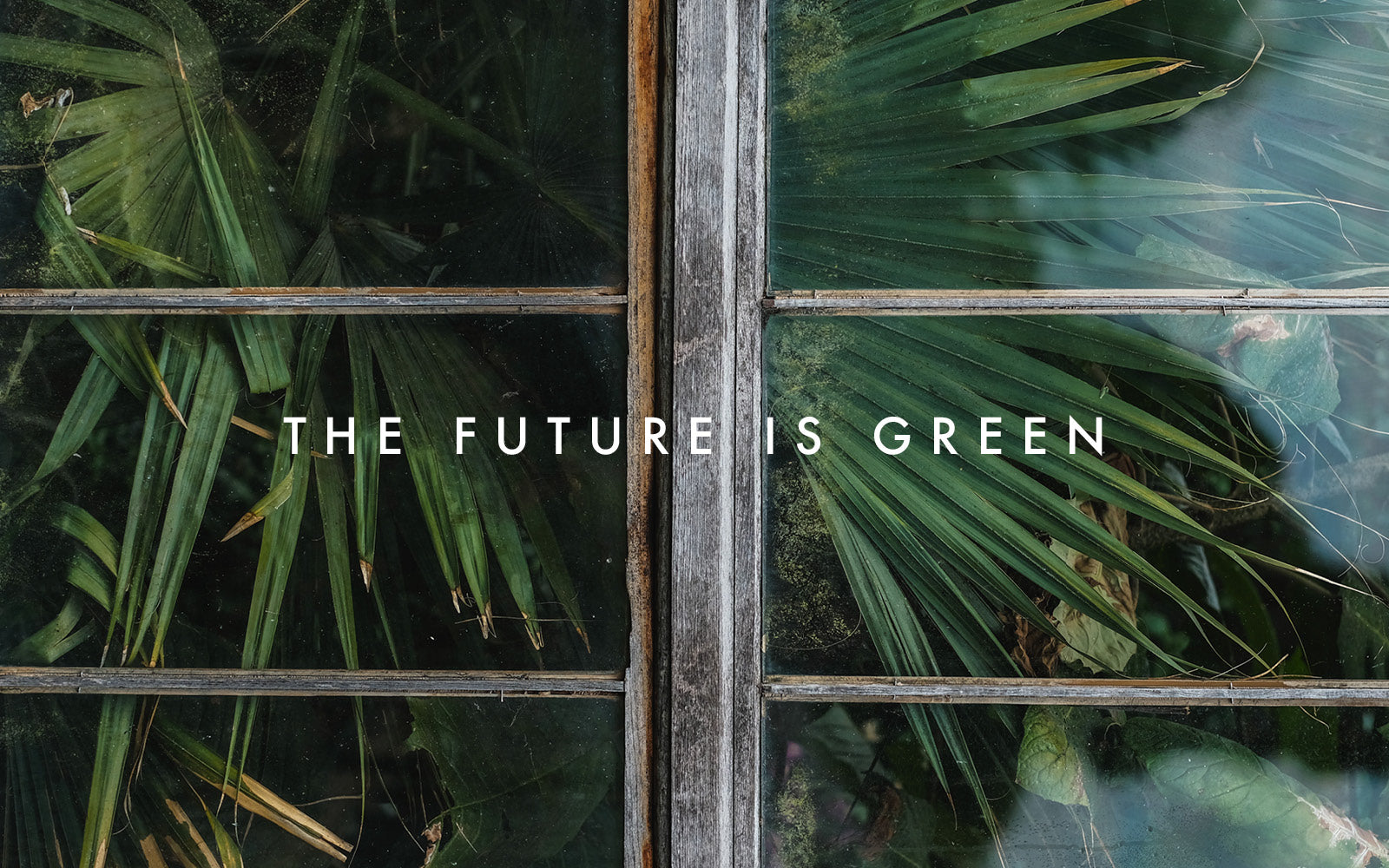 The Future is Green - BLACKSAW
